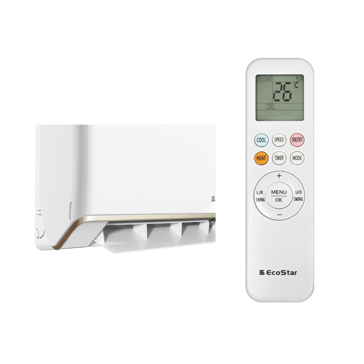 EcoStar AC 1.5 TON Inverter Duke Series 18DU01 | Buy Now