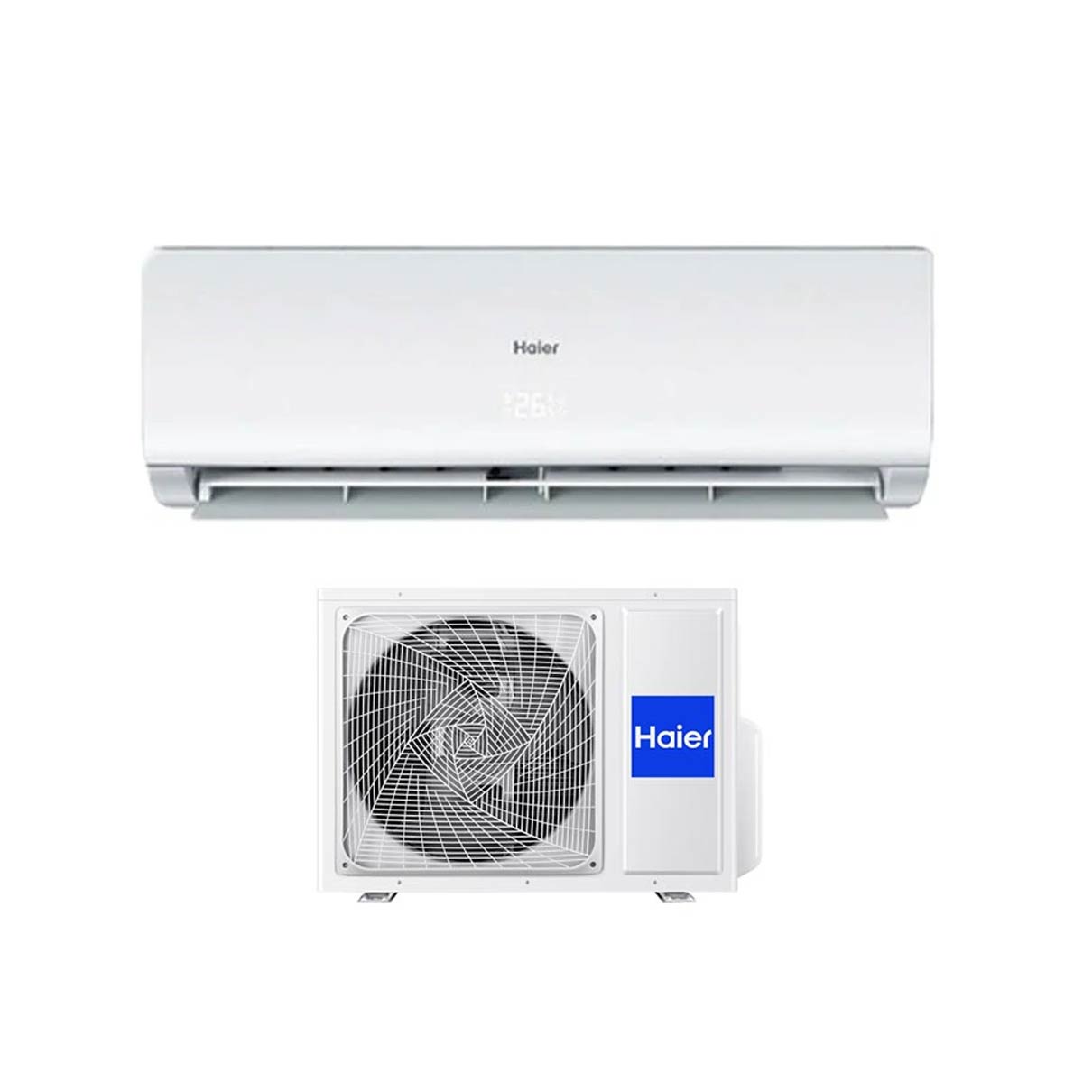 Haier HSU-12CF 1-Ton Turbo Cool AC | ST Electronics Pakistan