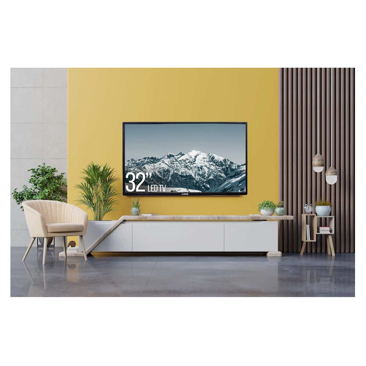 i-Zone 32A1000 New LED 32-Inches TV | LED TV Online Price
