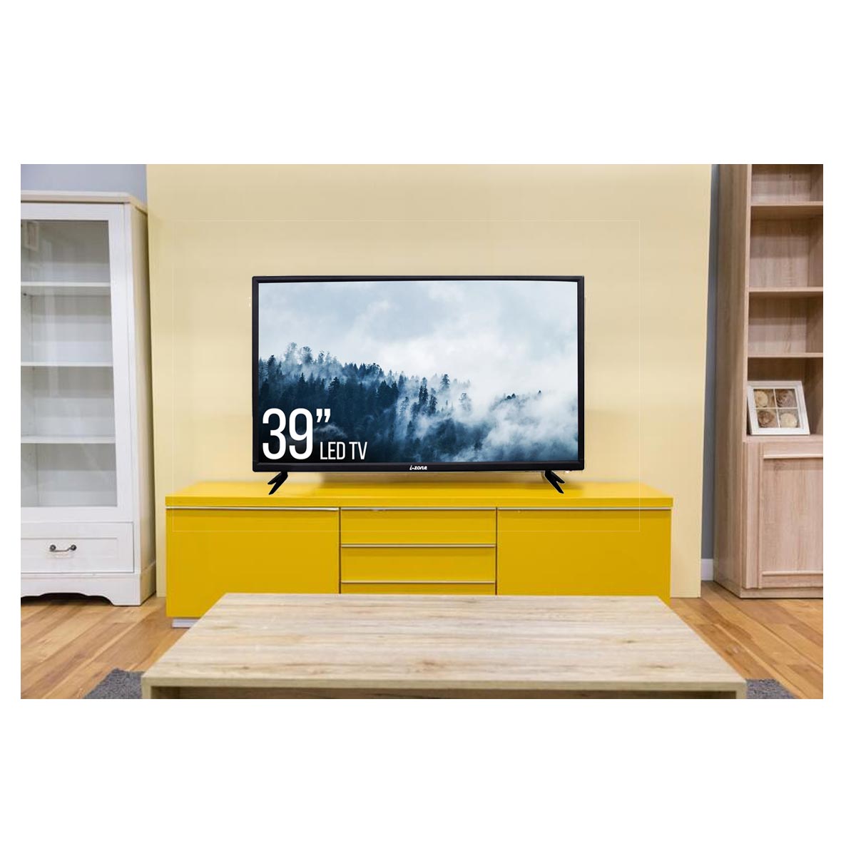 i-Zone 39A1000 LED New Smart HD TV 39" | Online shop