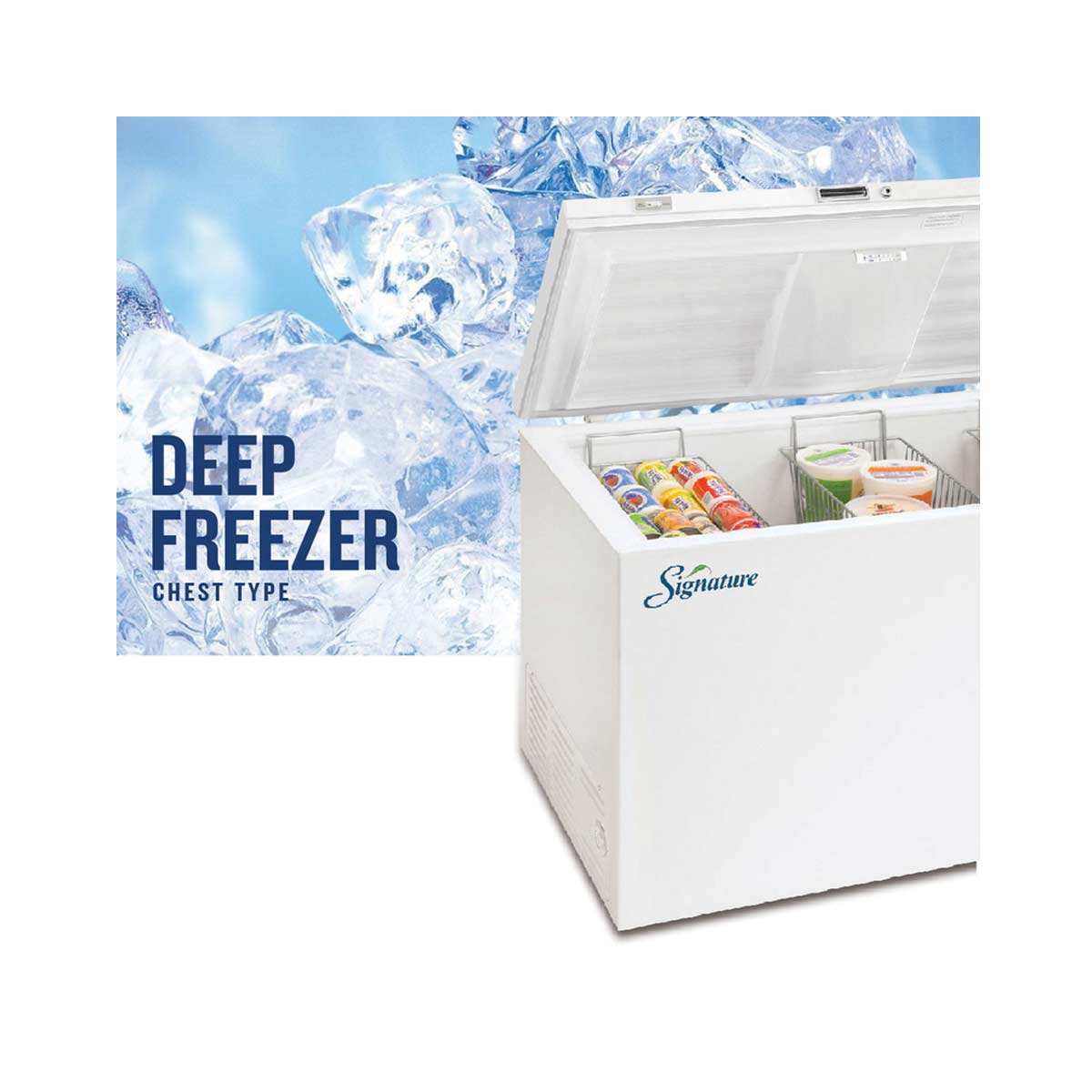 Signature SCF-HM12 Deep Freezer | Best price at ST Electronics