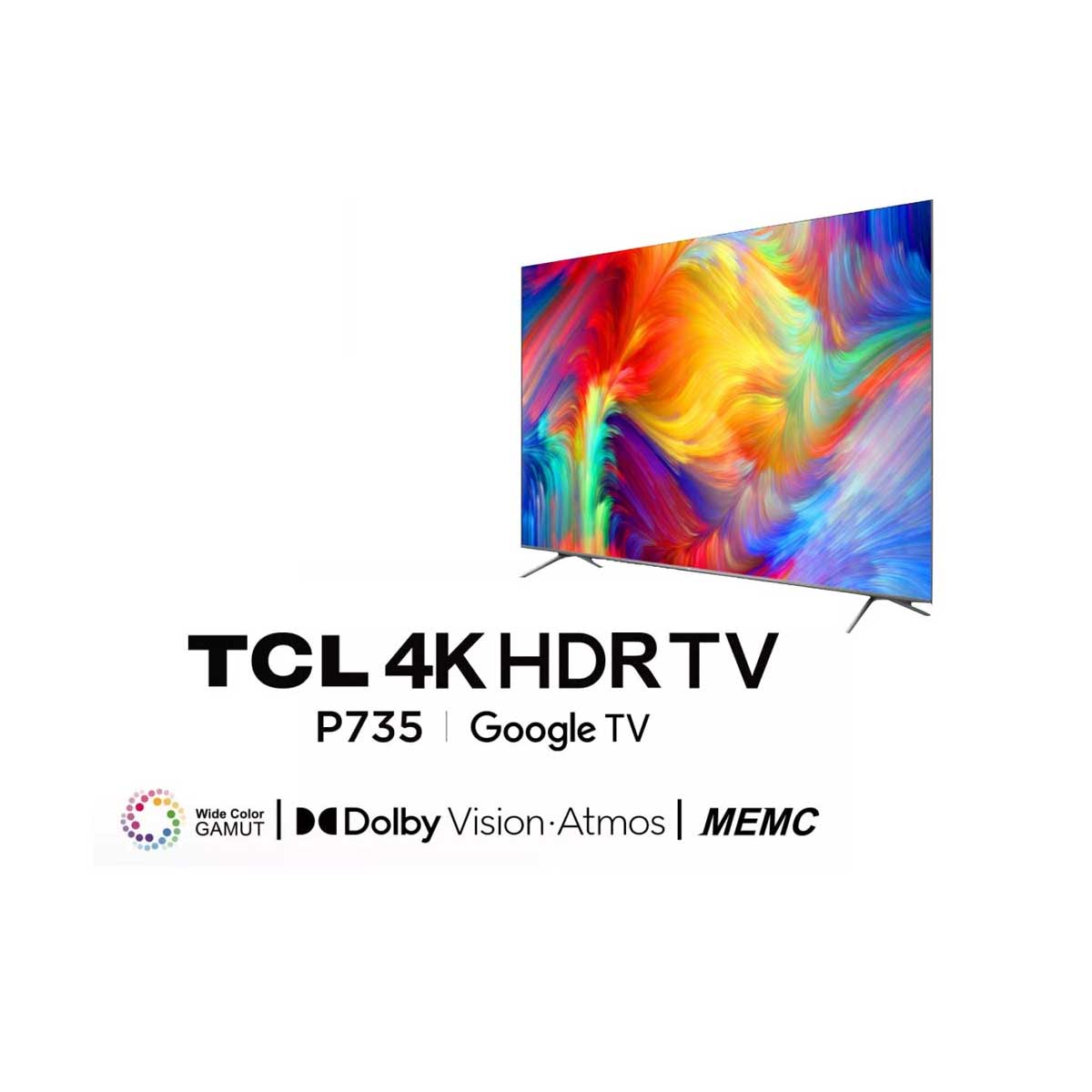TCL P735 UHD Android TV 50 Inches | Buy Smart LED Online