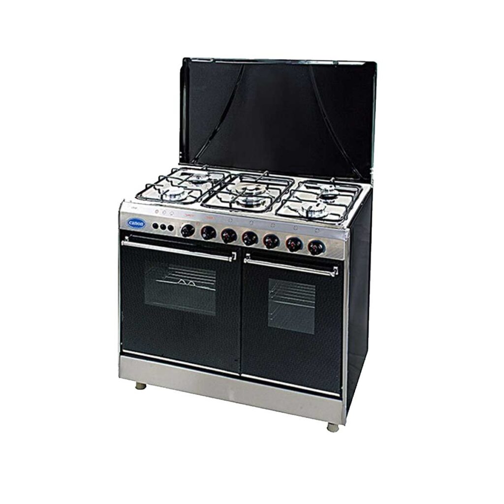 Canon C56 Cooking Range Glass Top 5 Burners | Cooking Range Prices