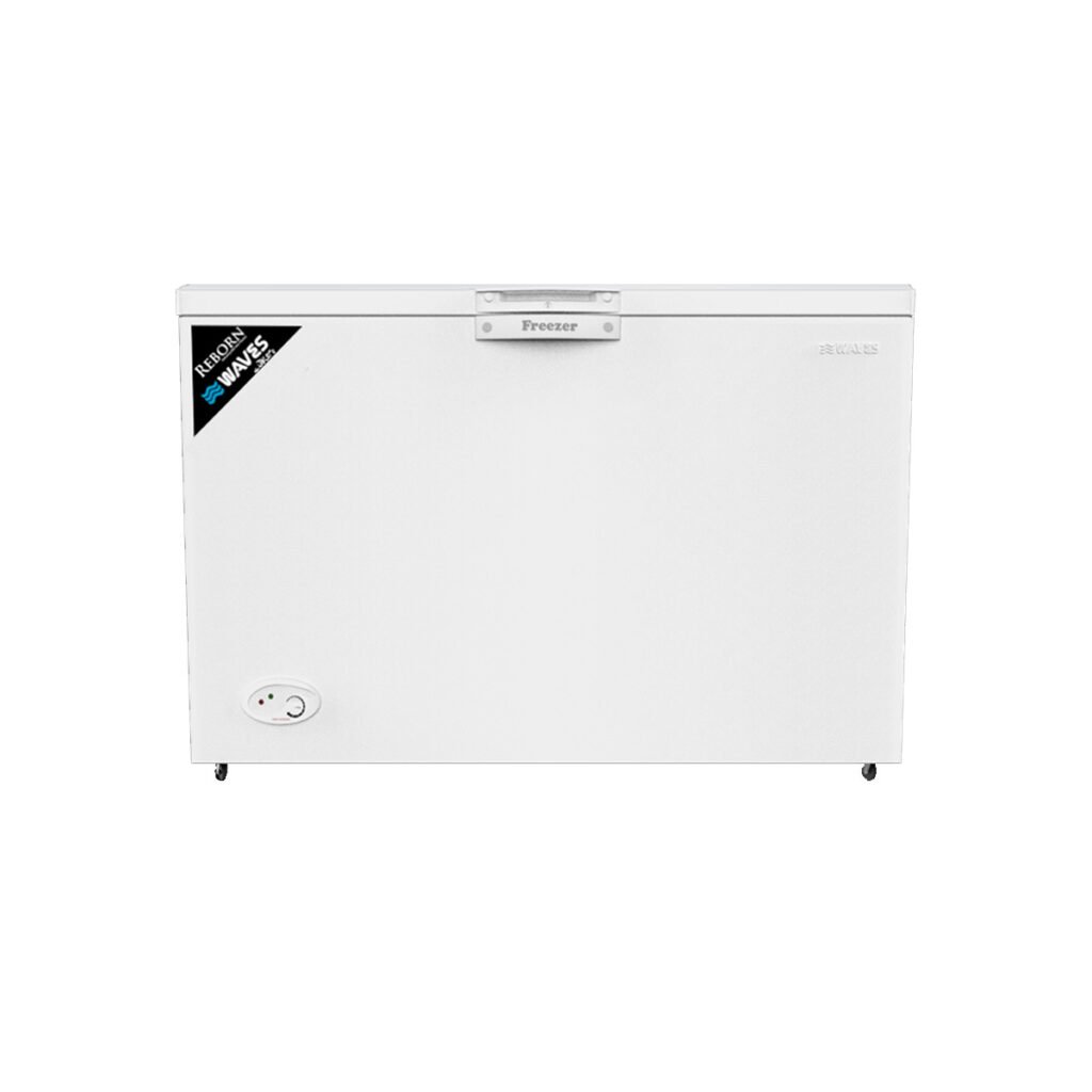Waves Deep Freezer 10CFT/310 Steel | Deep Freezer Prices | Fazal Sons